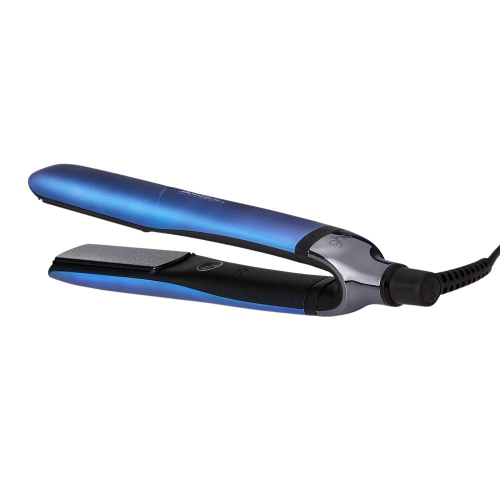 ghd-platinum-plus-cobalt-blue-hair-straightener-professionally ...